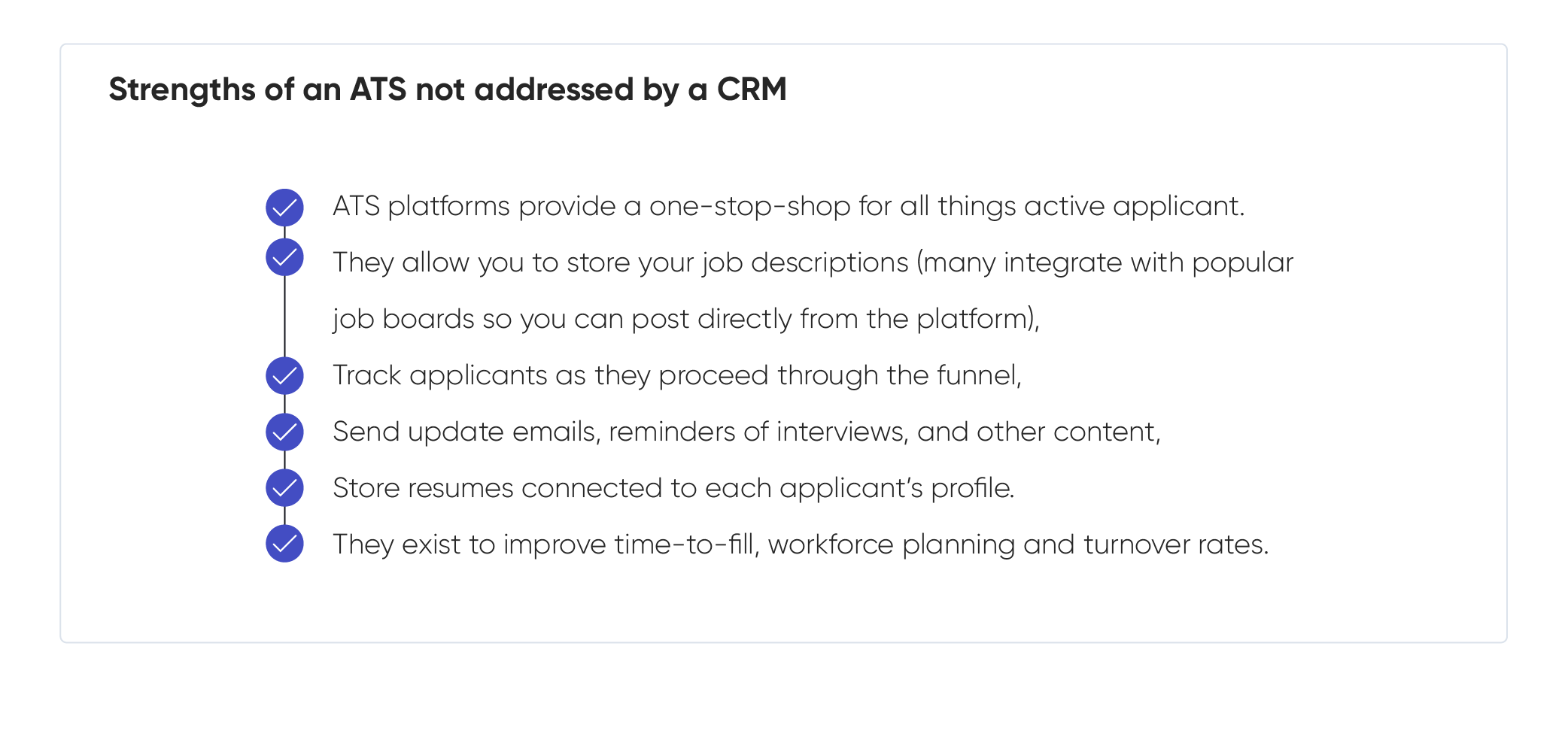 CRM vs ATS: What's the Difference?